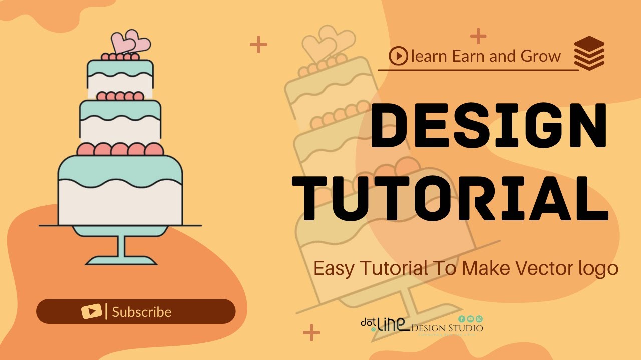Adobe Illustrator logo design tutorial | Adobe Illustrator CC - YouTube
