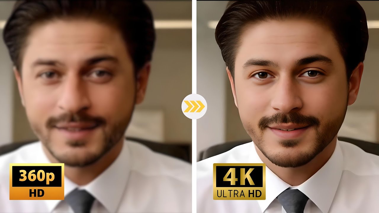 How to Enhance Low-Quality Video to 4K with AI Video Enhancer | Best AI ...