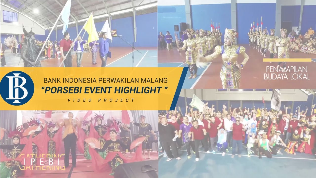 Porsebi Event Highlight by Ipebi Bank Indonesia Jatim - YouTube