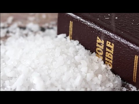 The Power of Salt in Bible - YouTube