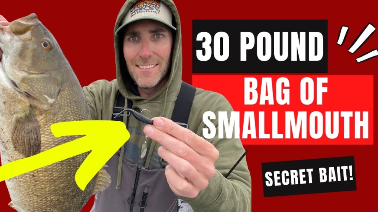 30lb+ bag of Lake Ontario Smallmouth on the 2.75" Drop Minnow! - YouTube