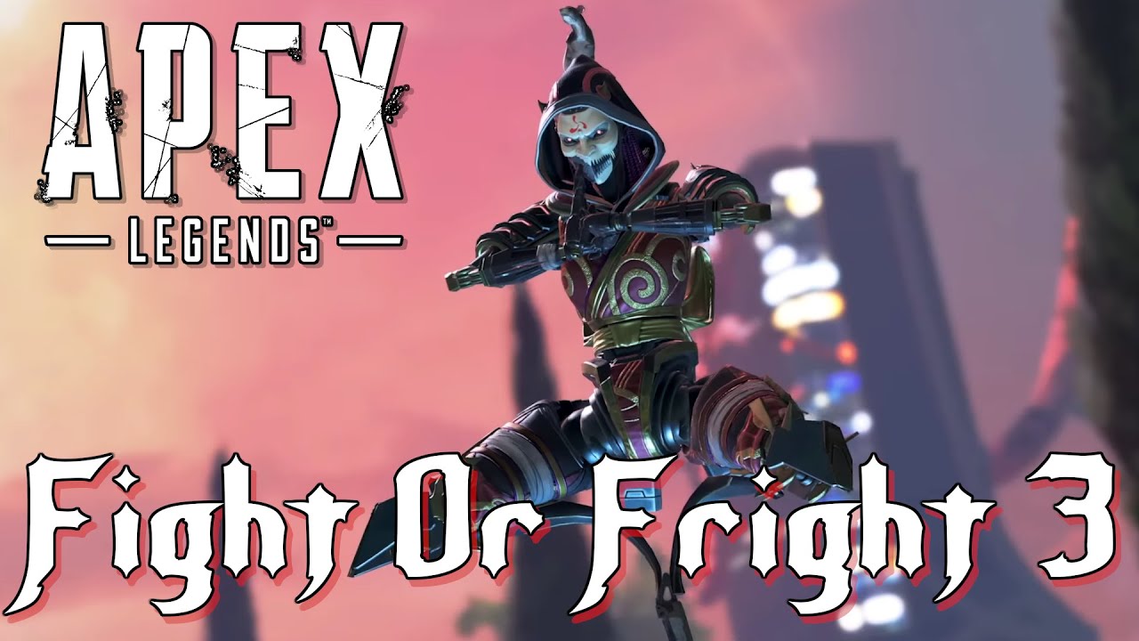 Apex Legends: Fight Or Fright 3 (Shadow Royale) - YouTube