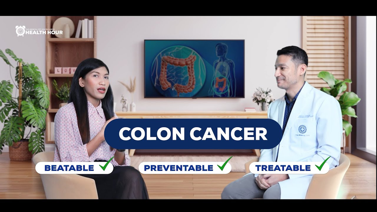 WHAT IS COLON CANCER ? Featuring : Dr. Angelo Lozada - YouTube