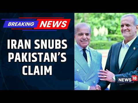 Iran Dismisses Shehbaz Sharif’s Claim Of Pakistan Role In Iran-US Talks, Says Missiles Not On Table