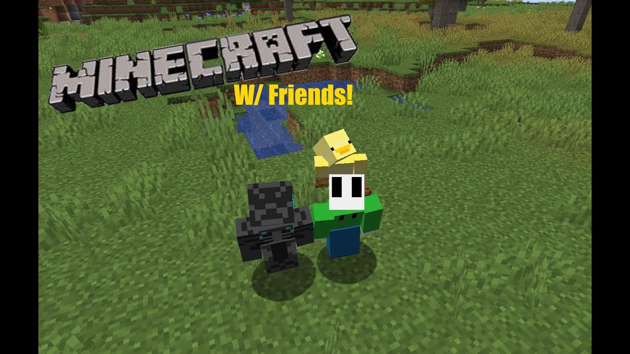 Minecraft with friends! pt.1 - YouTube