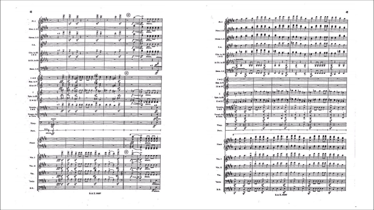 Aaron Copland - Rodeo (complete ballet) - YouTube