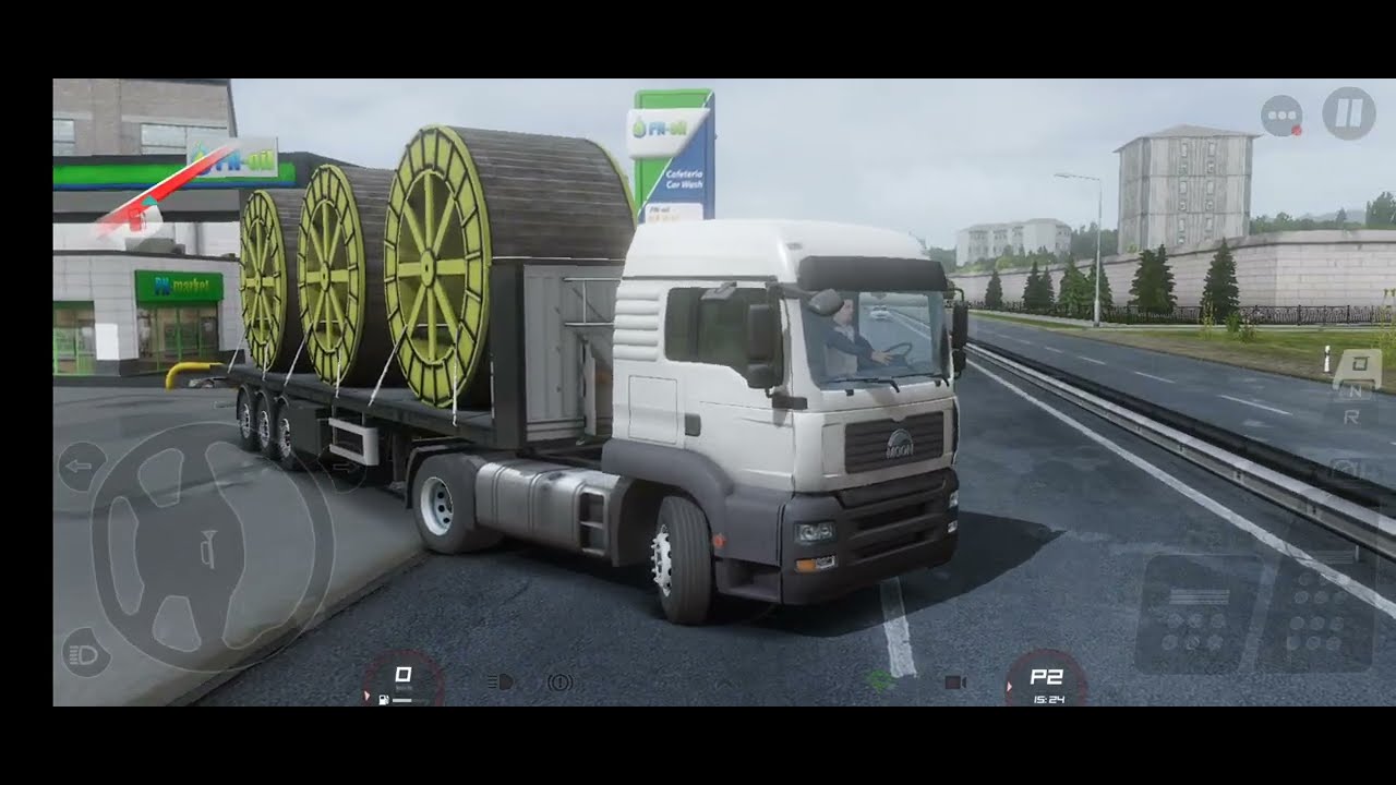 Truckers of Europe 3 || truck simulator Mobile GamePlay || - YouTube