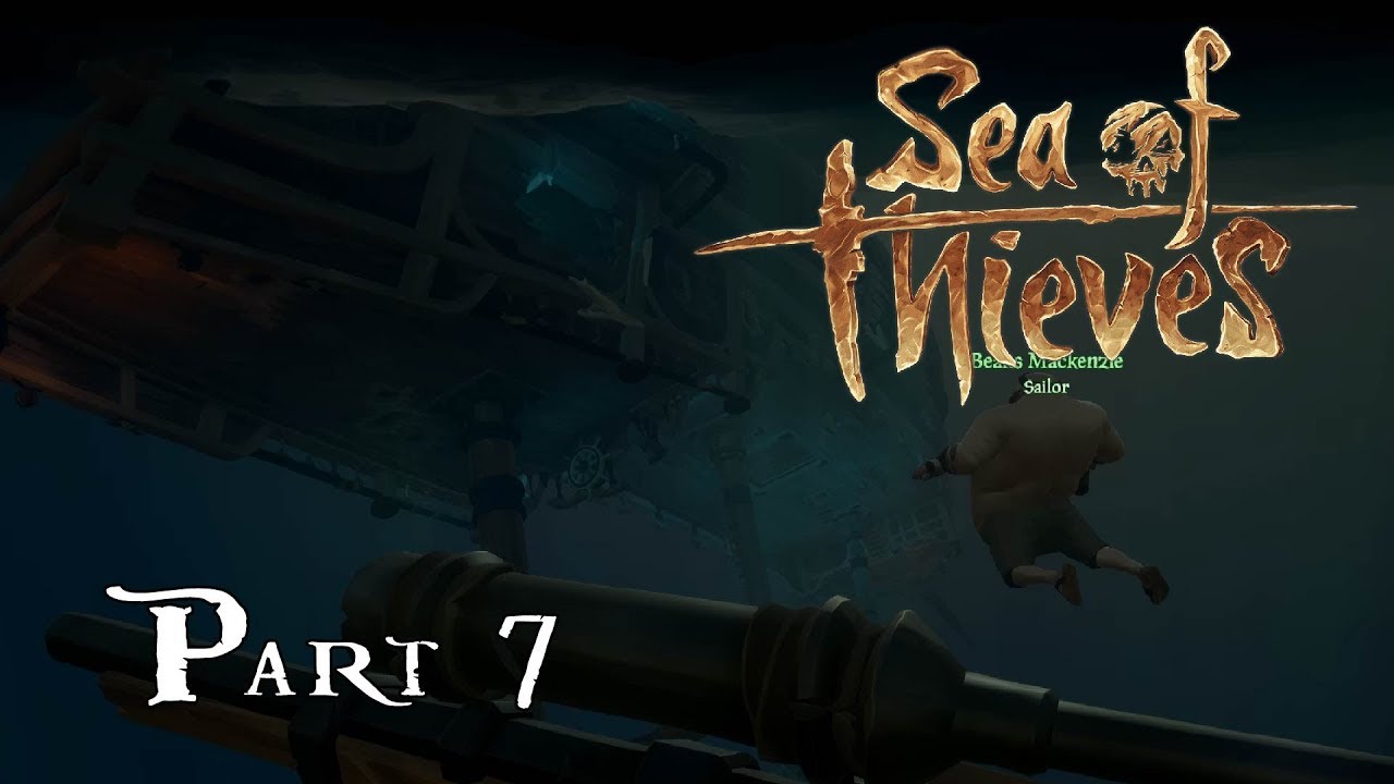 Trash Tier Loot Grind: Let's Play Sea of Thieves 7 - YouTube