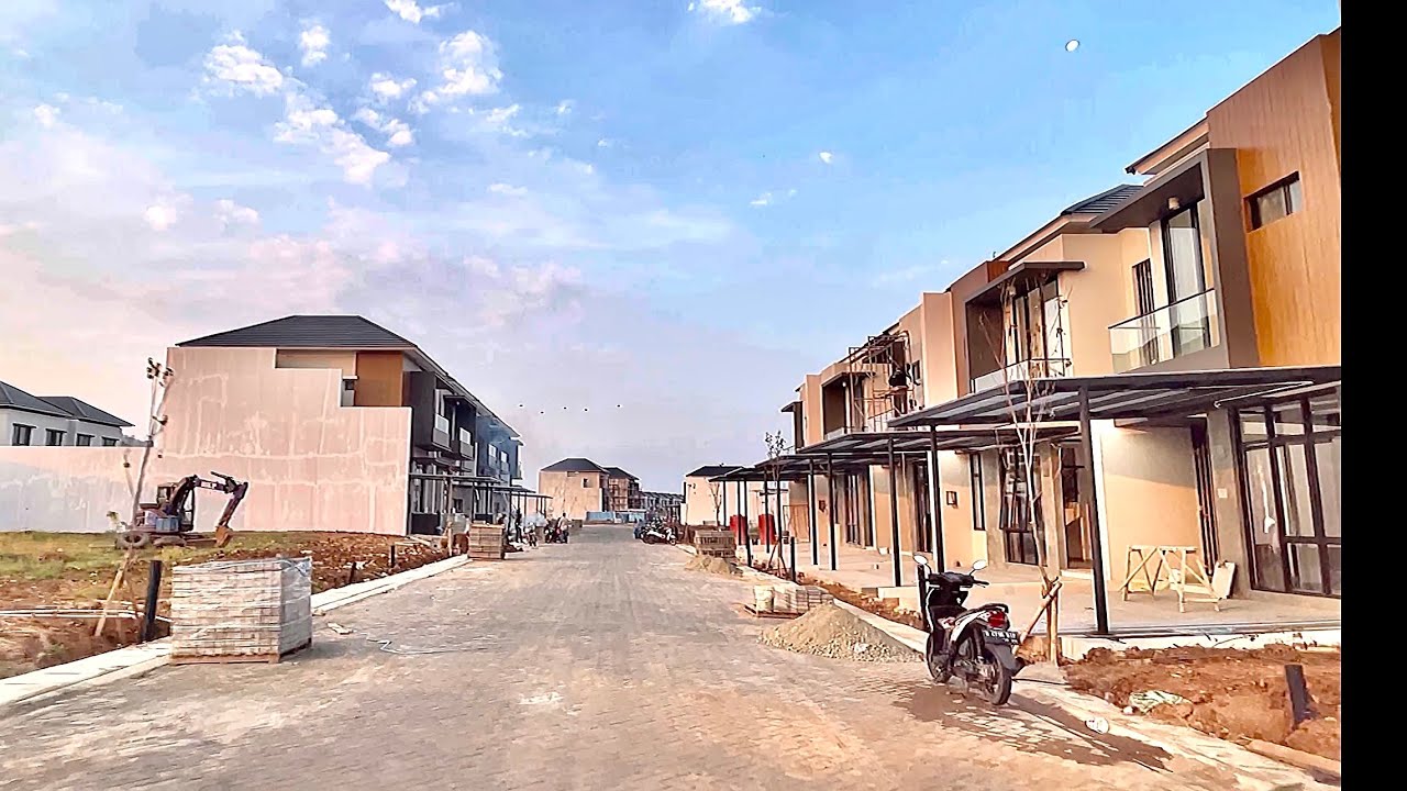 PIK 2 SIMPRUG VILLAGE RESIDENCE UPDATE APRIL 2022 Progress Terbaru ...