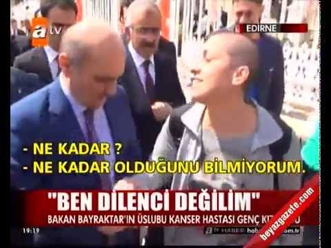 Ben dilenci degilim...