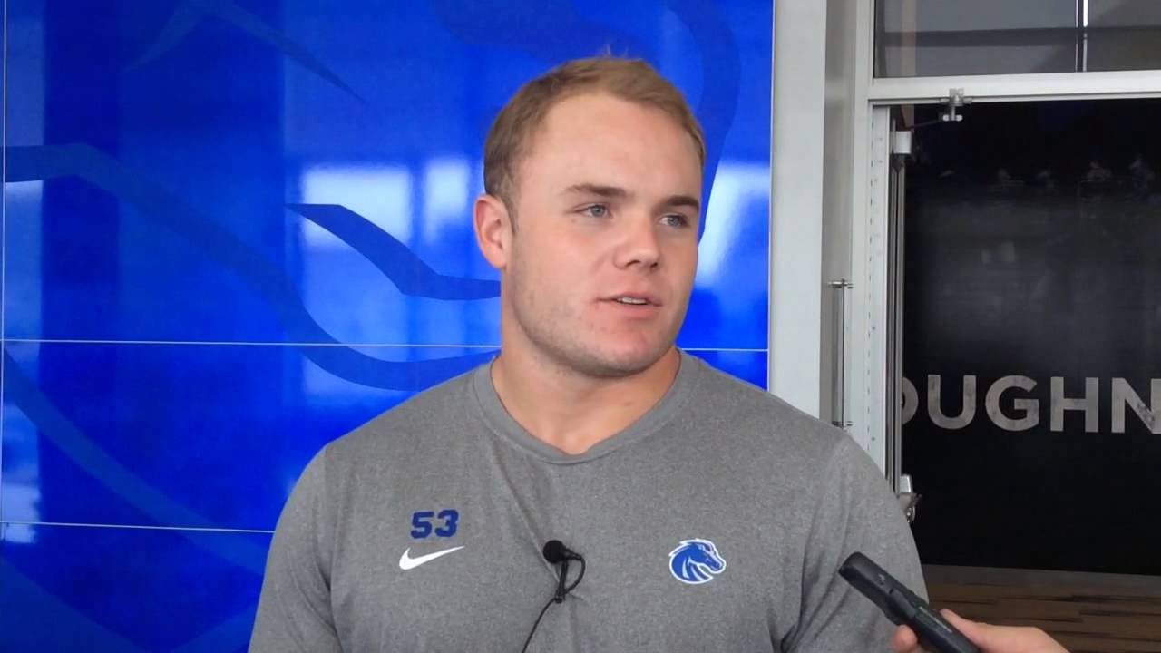 Boise State defensive end Beau Martin - YouTube