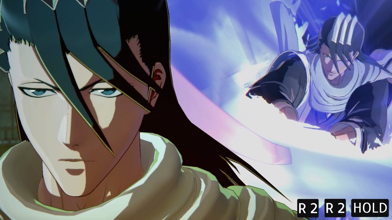Bleach Rebirth Of Souls - Byakuya Kuchiki Complete Moveset - YouTube