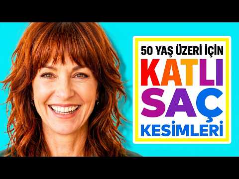 50 Yaş Üstü Kadınlar İçin Katlı Saç Kesimleri: En İyi 10