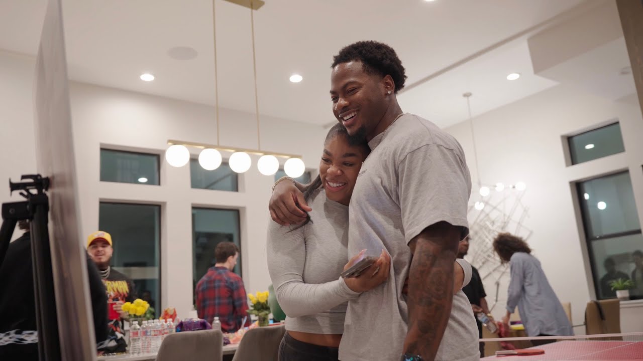 CRANON THREW ME A GRADUATION PARTY IN HTX 🤯 - YouTube