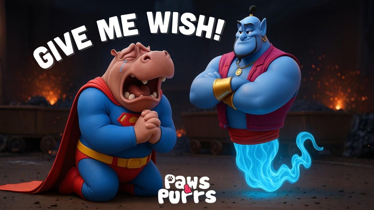 Super-Hippo Wish For 1000 Wishes... But Instantly Pay The Price! - YouTube