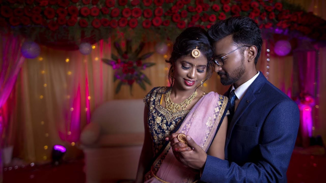 Ranjith Ramya Reception Film - YouTube