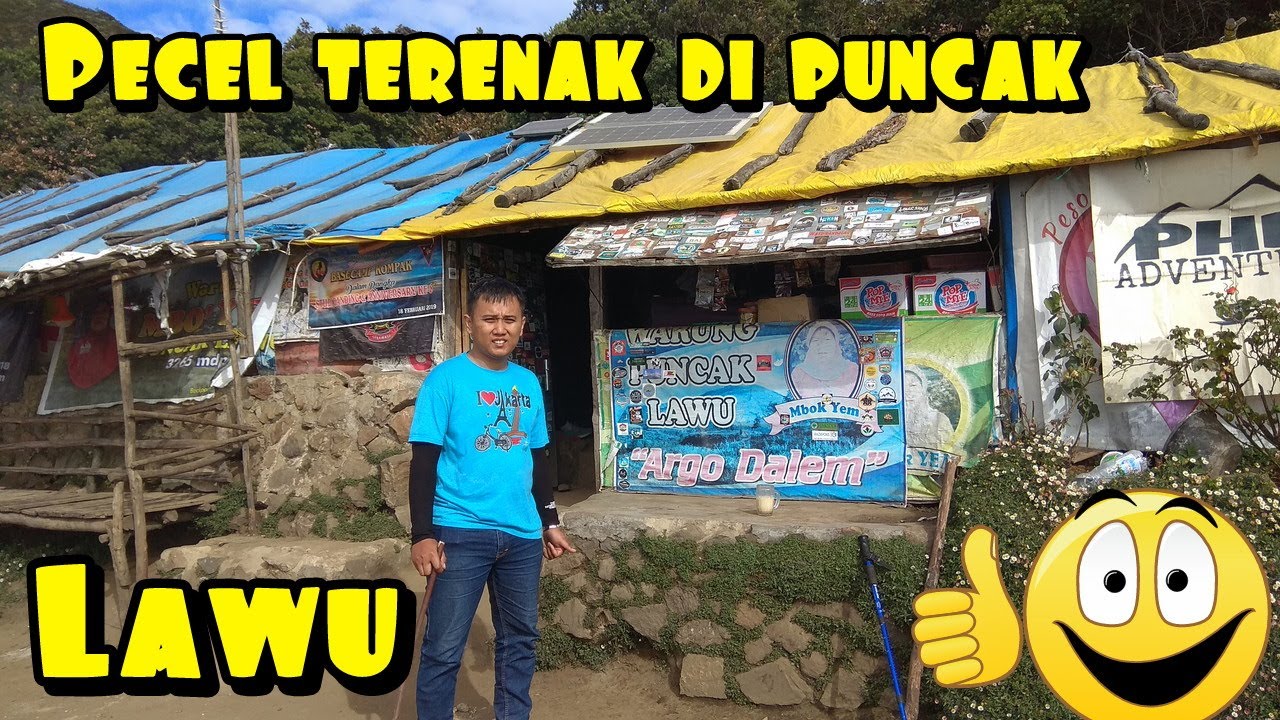 Pendakian Gunung Lawu Via Cemoro Sewu, Magetan - YouTube