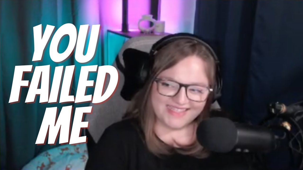 I Have Failed You - YouTube