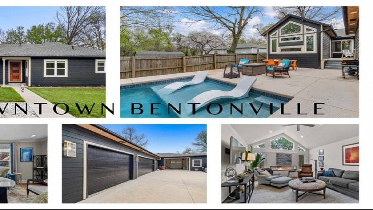 309 SE Henry ST, Bentonville, AR Presented by The Ruby Poole Team. - YouTube