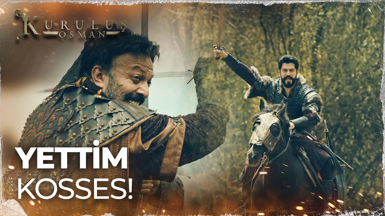 Osman Bey, Kosses'in yardımına koşuyor! - Kuruluş Osman 90. Bölüm - YouTube