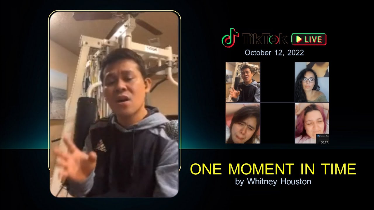 Marcelito Pomoy | One Moment In Time by Whitney Houston - YouTube