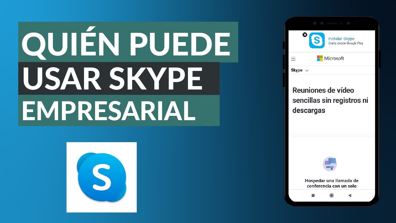 Quién Puede Utilizar Skype Empresarial en Estos Momentos - YouTube