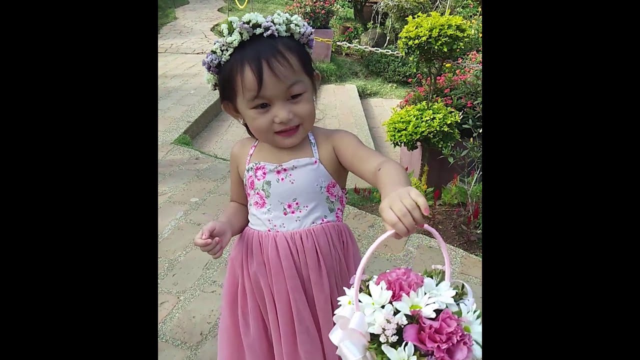 THE LITTLE FLOWER GIRL KEZIAH - YouTube