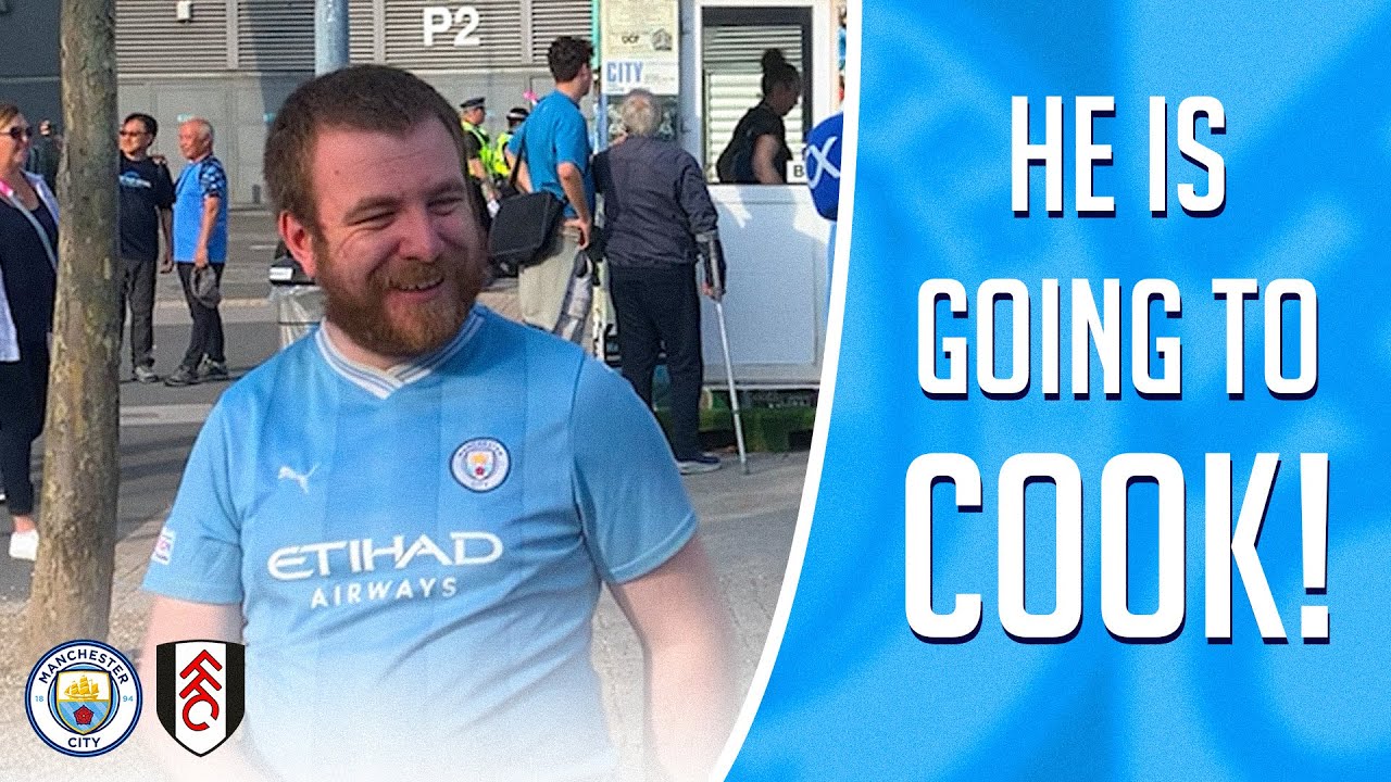 'HE IS GOING TO COOK!' | MAN CITY 5-1 FULHAM - YouTube
