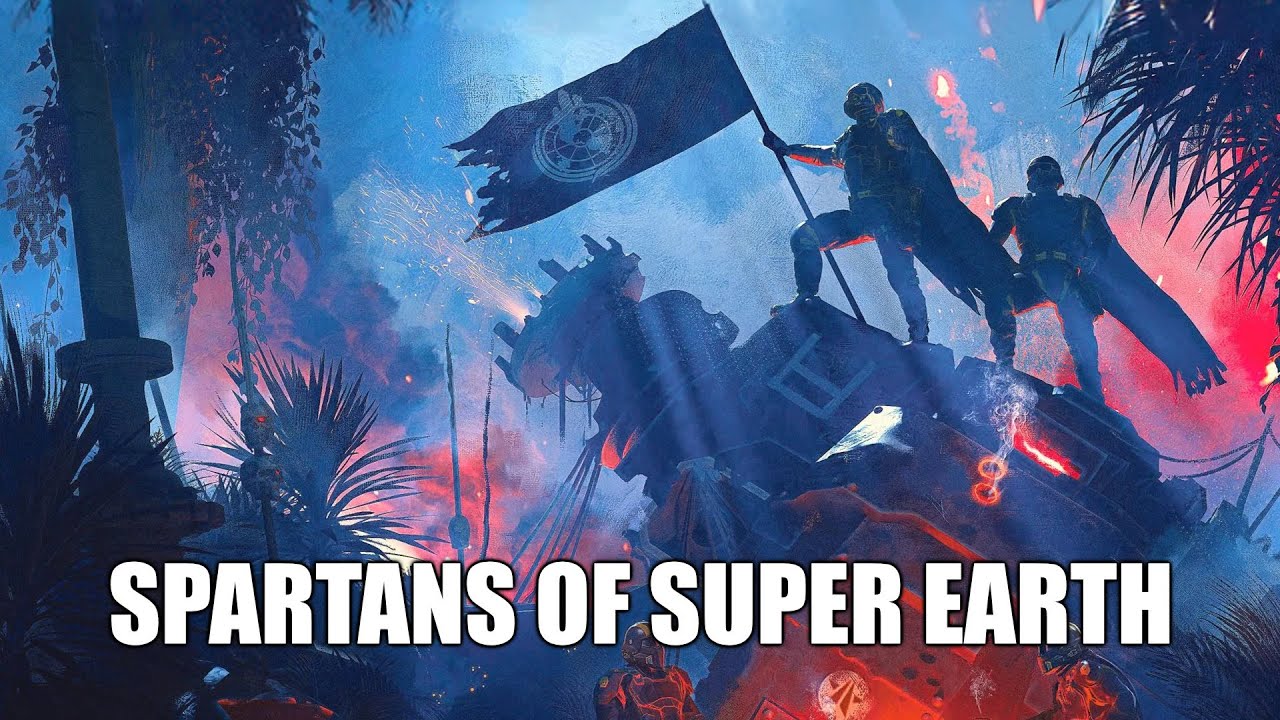 Spartans Of Super Earth - A Helldiver's Anthem - YouTube