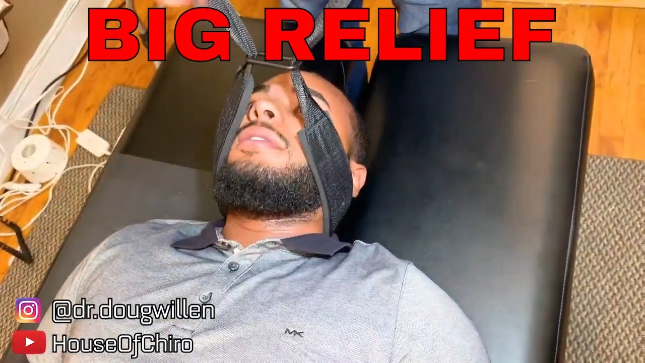 *Y-STRAP* transformation in an INSTANT! (chiropractic ADJUSTMENT) - YouTube