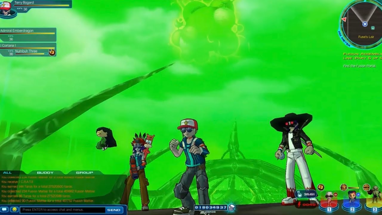 Fusion Fall Retrobution - Fuse Lord // Versus - YouTube