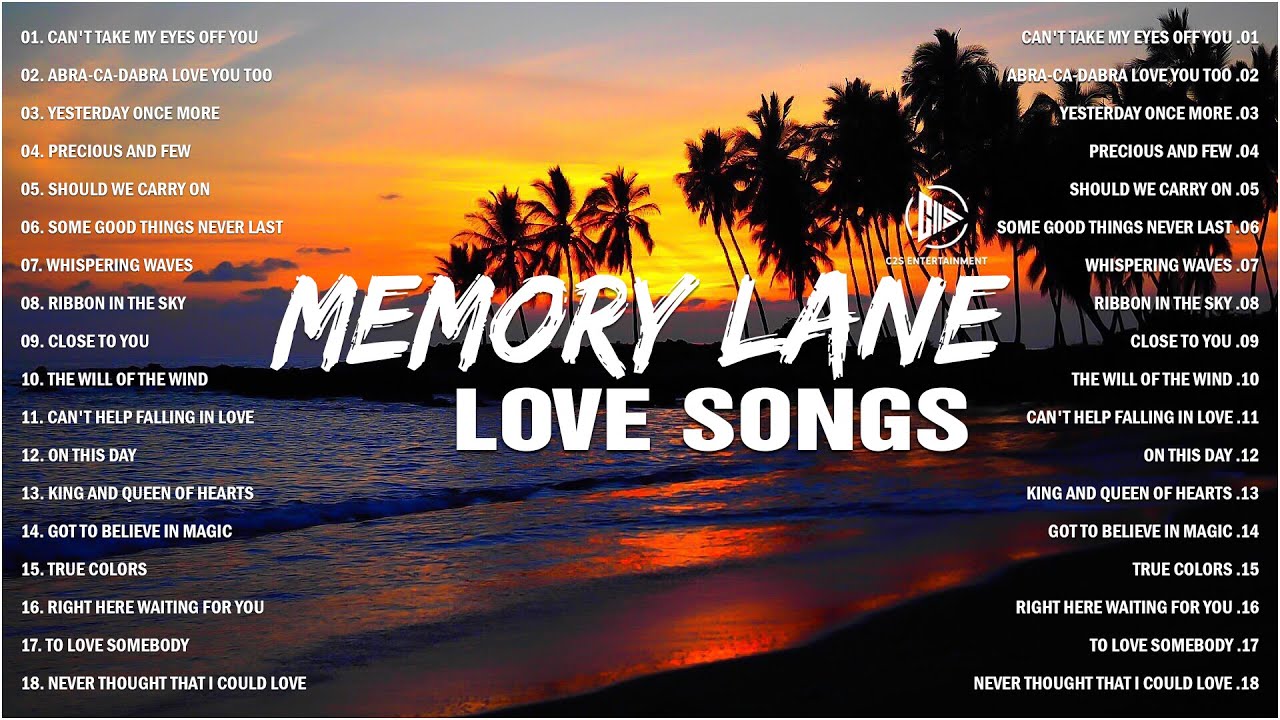 Relaxing Beautiful Oldies Love Love Songs 70s 80s 🎼 Romantic Memory ...