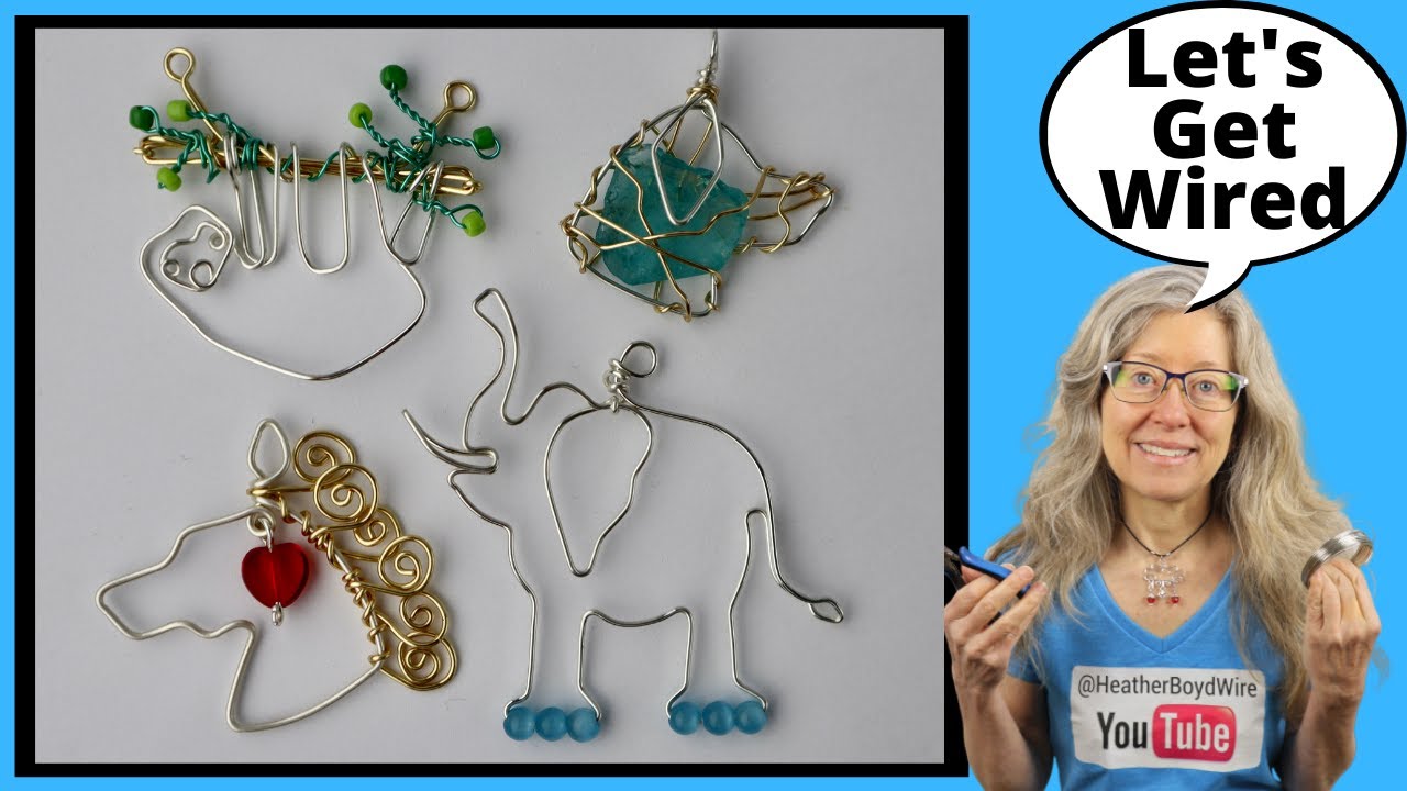 Wire Sloth, Elephant, Horse, Dog: Let’s Get Wired Episode 9 Livestream ...