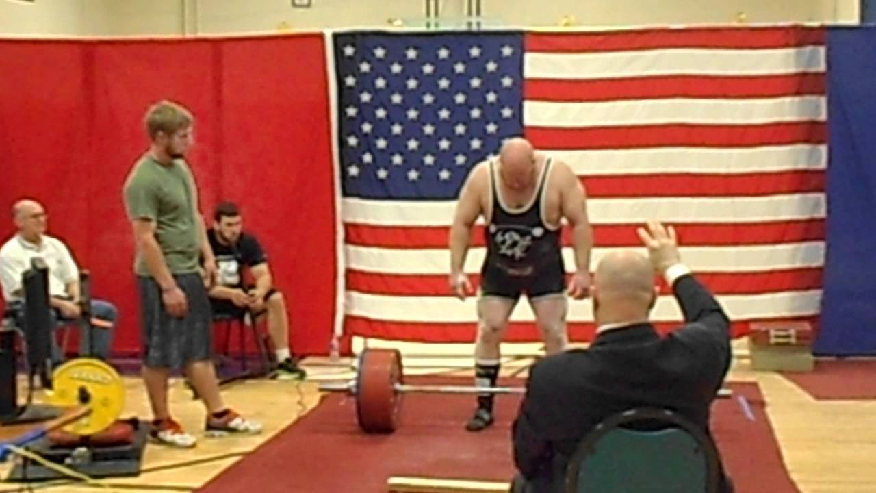 Niko Hulslander - 821 pound deadlift ??? Miss Load - YouTube
