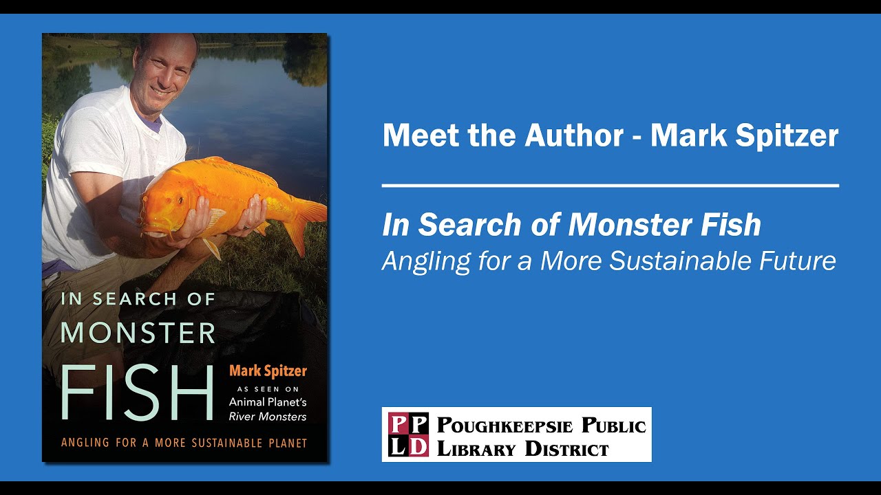 Meet the Author Mark Spitzer of "In Search of Monster Fish" - YouTube