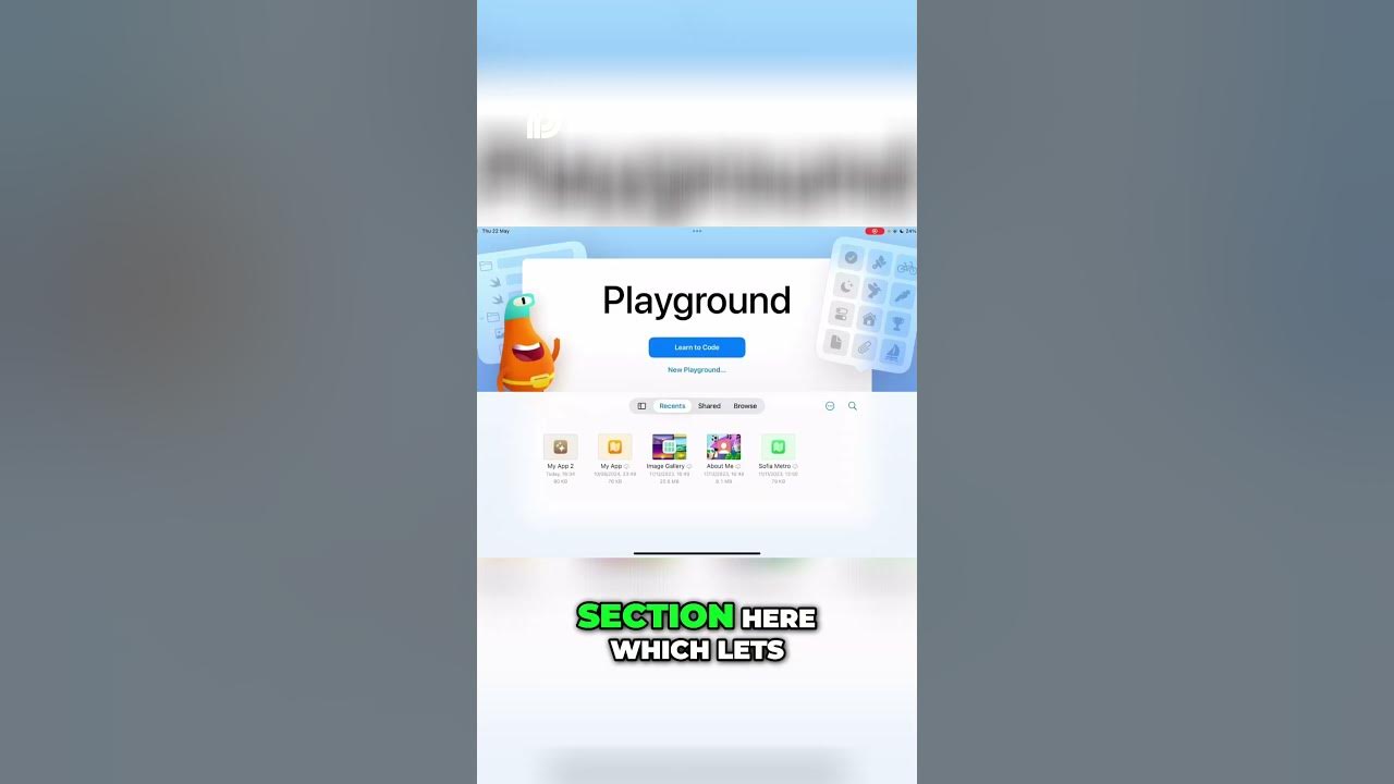 Learning to Code on iPad? Start with Swift Playgrounds! - YouTube