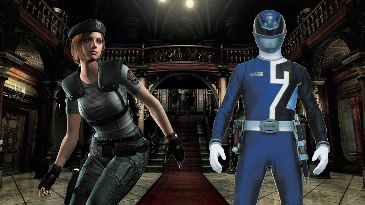 Resident Evil (Power Rangers: SPD Style!) - YouTube