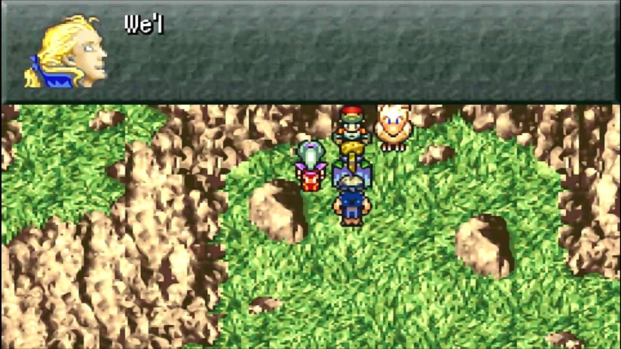 Let's Play Final Fantasy VI #004 Welcome To My Barbecue - YouTube
