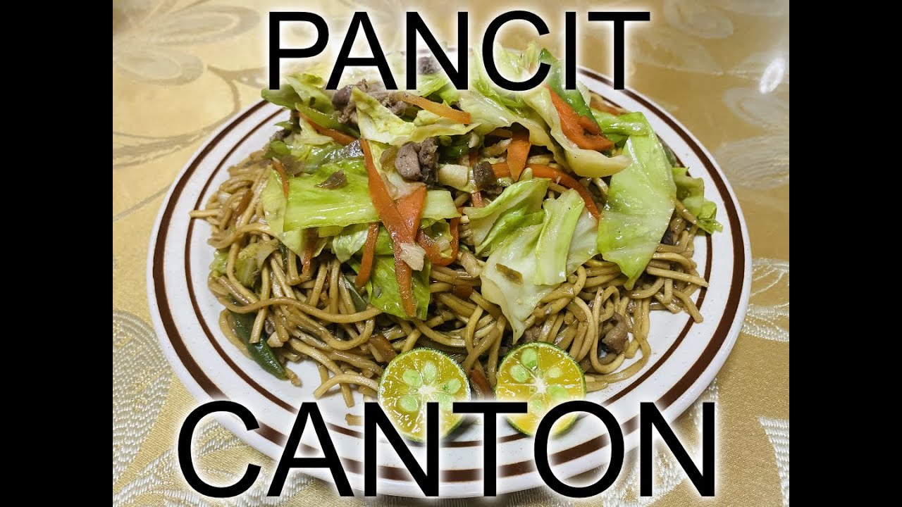 PANCIT CANTON || PANG-HANDAAN || PANG-TINDA || PANG-ALMUSAL || OWN ...