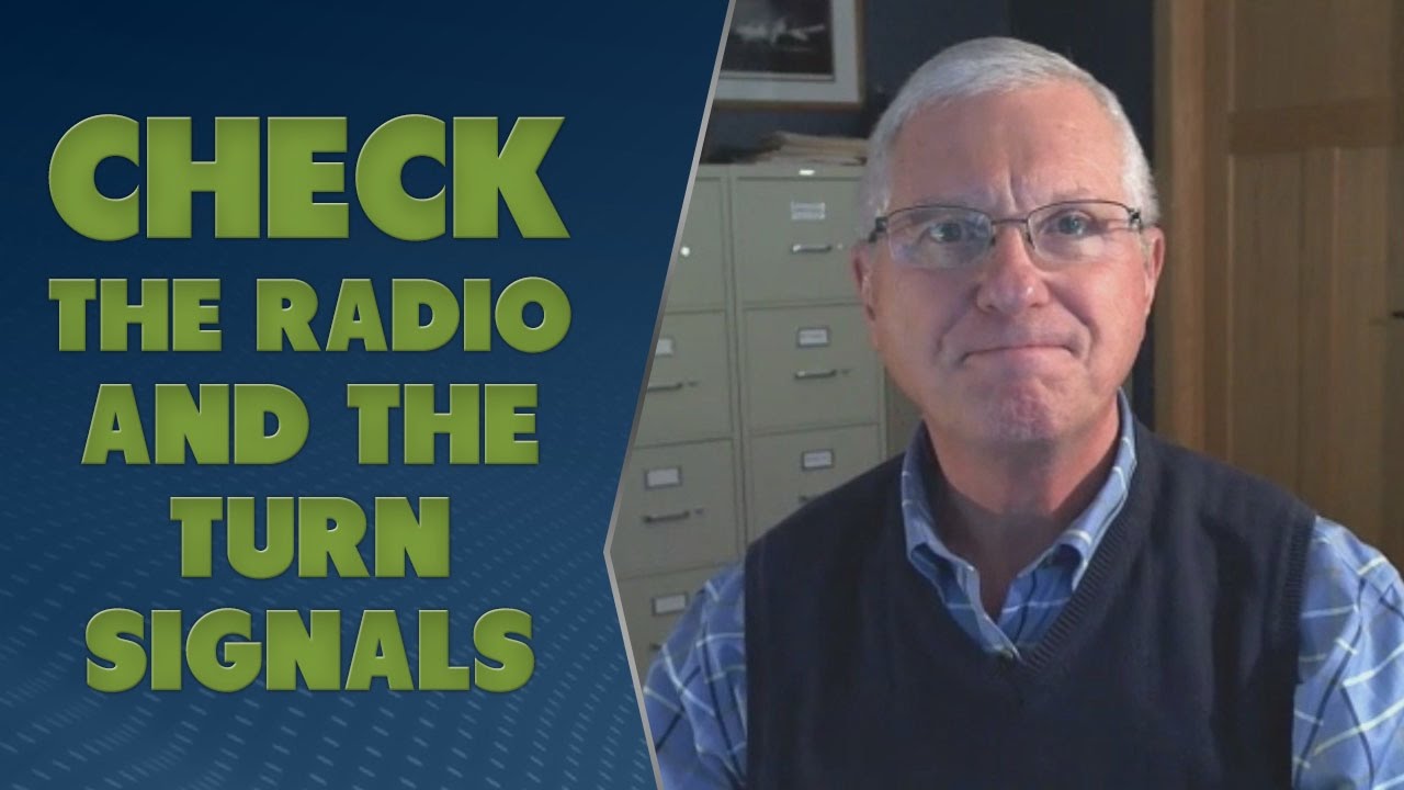 Check the Radio and Turn Signals with Mark Persons - TWiRT Ep. 328 ...