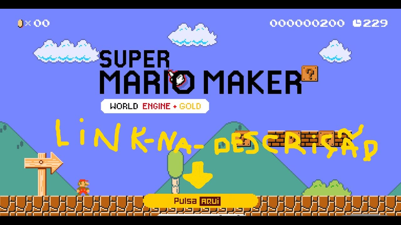 SMM-WE GOLD MOD B4 DOWNLOAD LINK NA DESCRIÇÃO! - YouTube