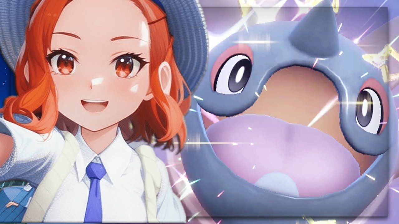 Shiny Cetoddle in Pokémon Scarlet & Violet - YouTube