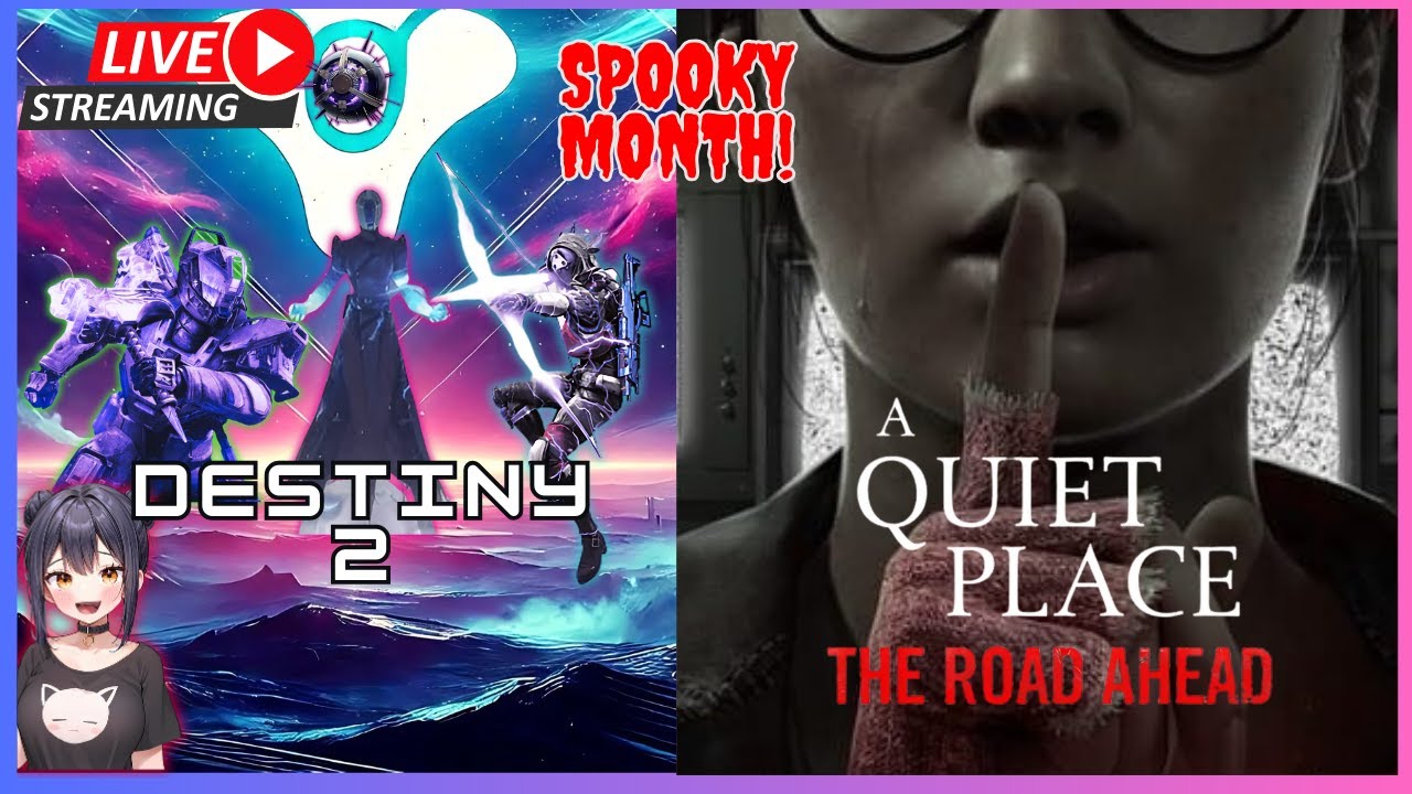 Spooky Month in A Quiet Place & Creepy Fun 🎃 - YouTube