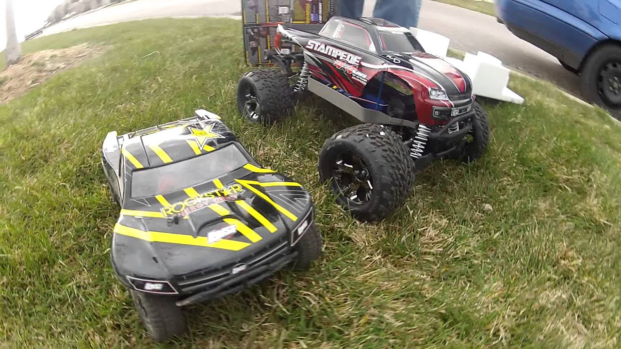 RC Car Size Comparison 1 10 Vs 1 16 YouTube