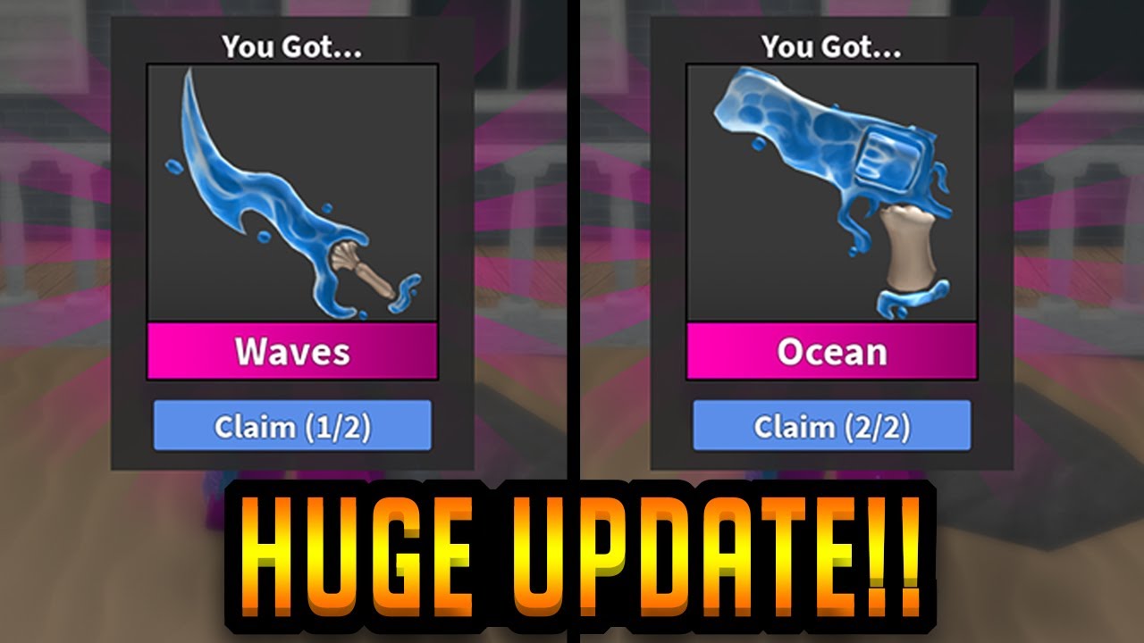 THE SUMMER UPDATE IS FINALLY HERE!! [NEW GODLIES] (ROBLOX MM2) - YouTube