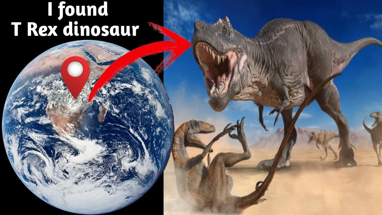 I found t Rex dinosaur 🦖😱🤯 on google maps and google earth 🌎 #map # ...