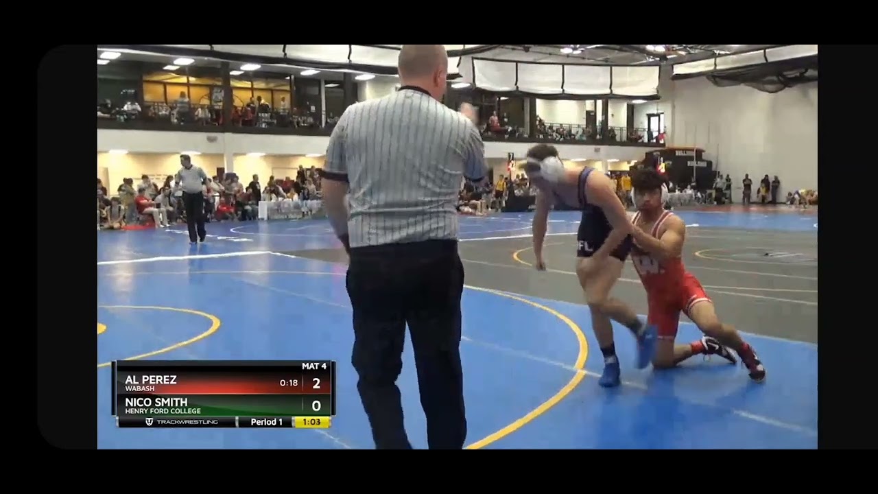 2022 Adrian Invite Alvaro vs. Smith - YouTube