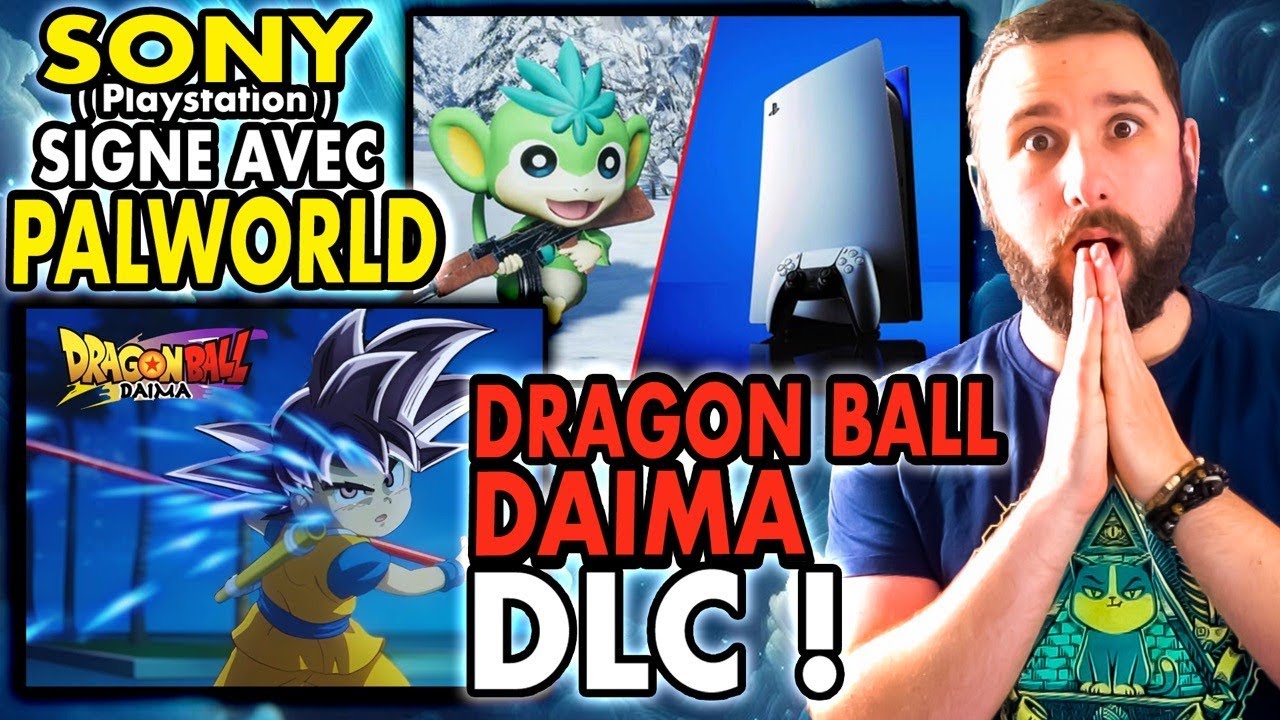 SONY signe avec PALWORLD 😱 Dragon Ball Daima DLC & SONIC RPG 🔥 - YouTube