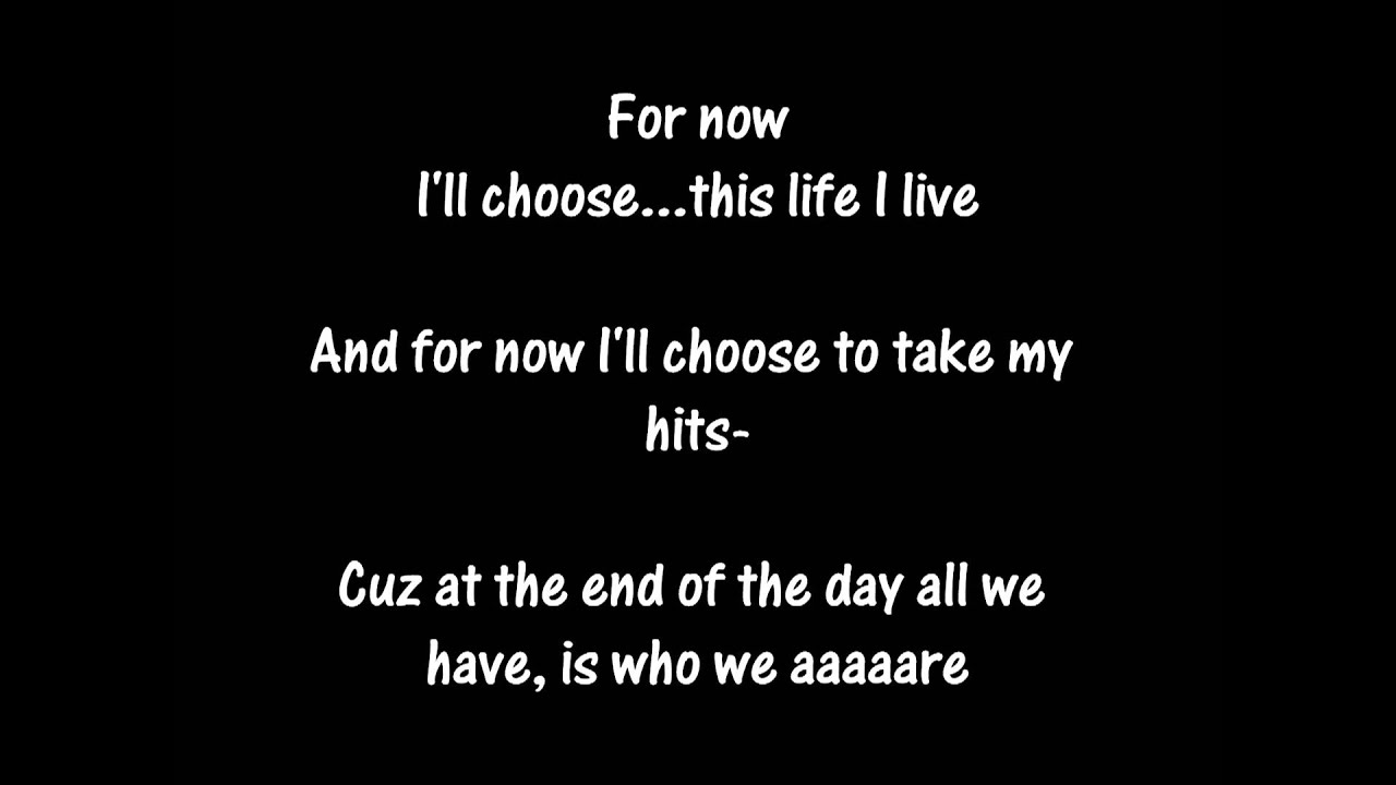 Ryan Calhoun - Who We Are with Lyrics on Screen - YouTube