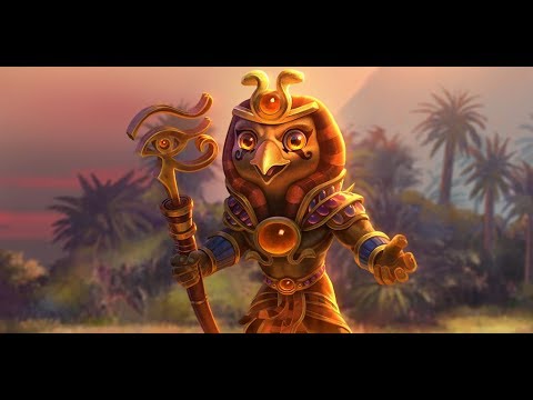 Ra Chibi | Smite - YouTube